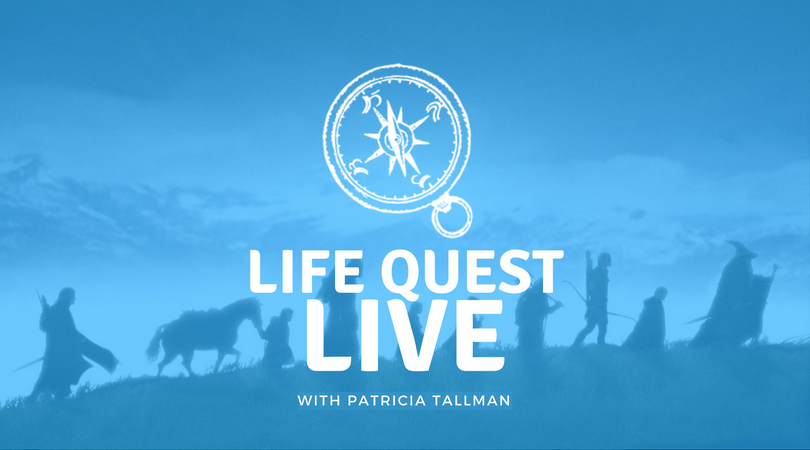 Life Quest Live blue - Quest Retreats