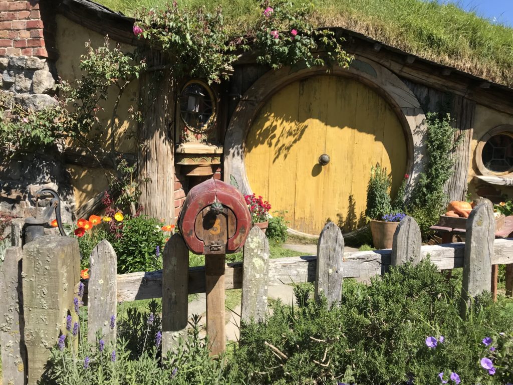 Hobbit doors of the Shire - Quest Retreats